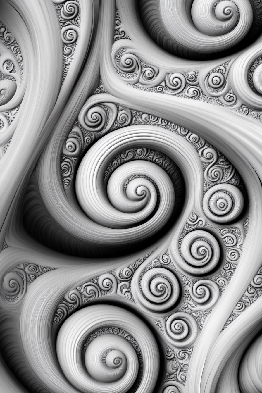 51 Swirl It Coloring Pages, Trippy Coloring Sheets,swirly Trippy ...