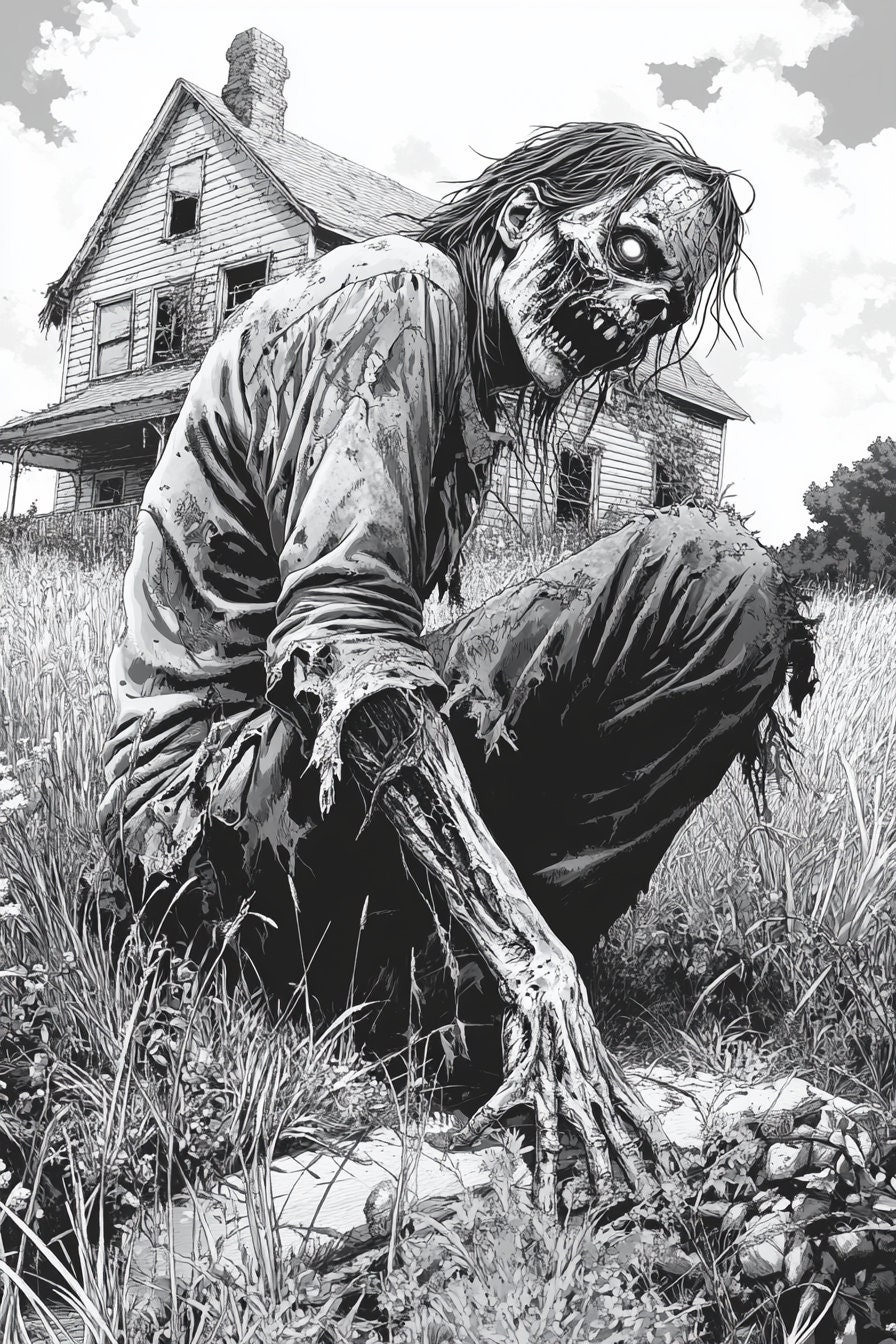43 Zombie Land Coloring Pages,zombies Coloring Book,zombies Coloring ...