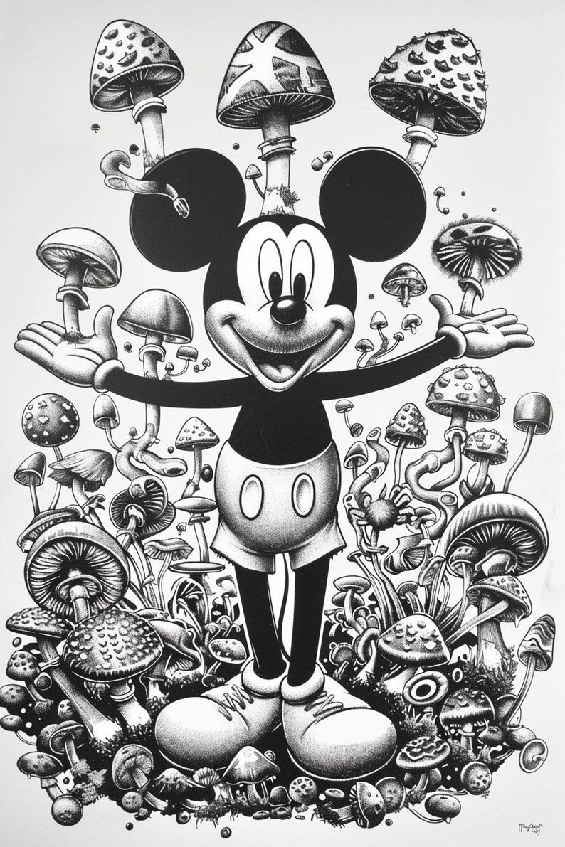 50 Vintage Cartoon Coloring Pages ,cartoon Inspiered Coloring Book for ...