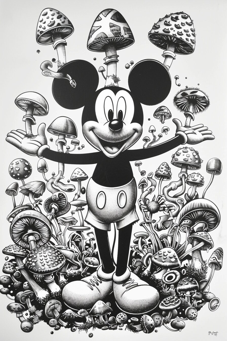 50 Vintage Cartoon Coloring Pages ,cartoon Inspiered Coloring Book for ...