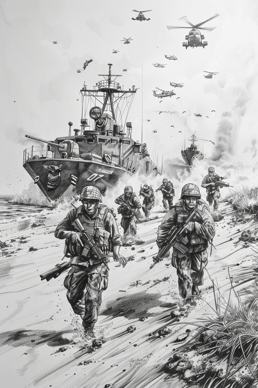 35 War-zone Coloring Pages,military Coloring Book,soldiers Coloring ...