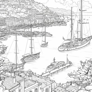 30 France Coloring Pages, France Landscapes and Architectural Treasures ...