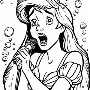 50 Vintage Cartoon Coloring Pages ,cartoon Inspiered Coloring Book for ...