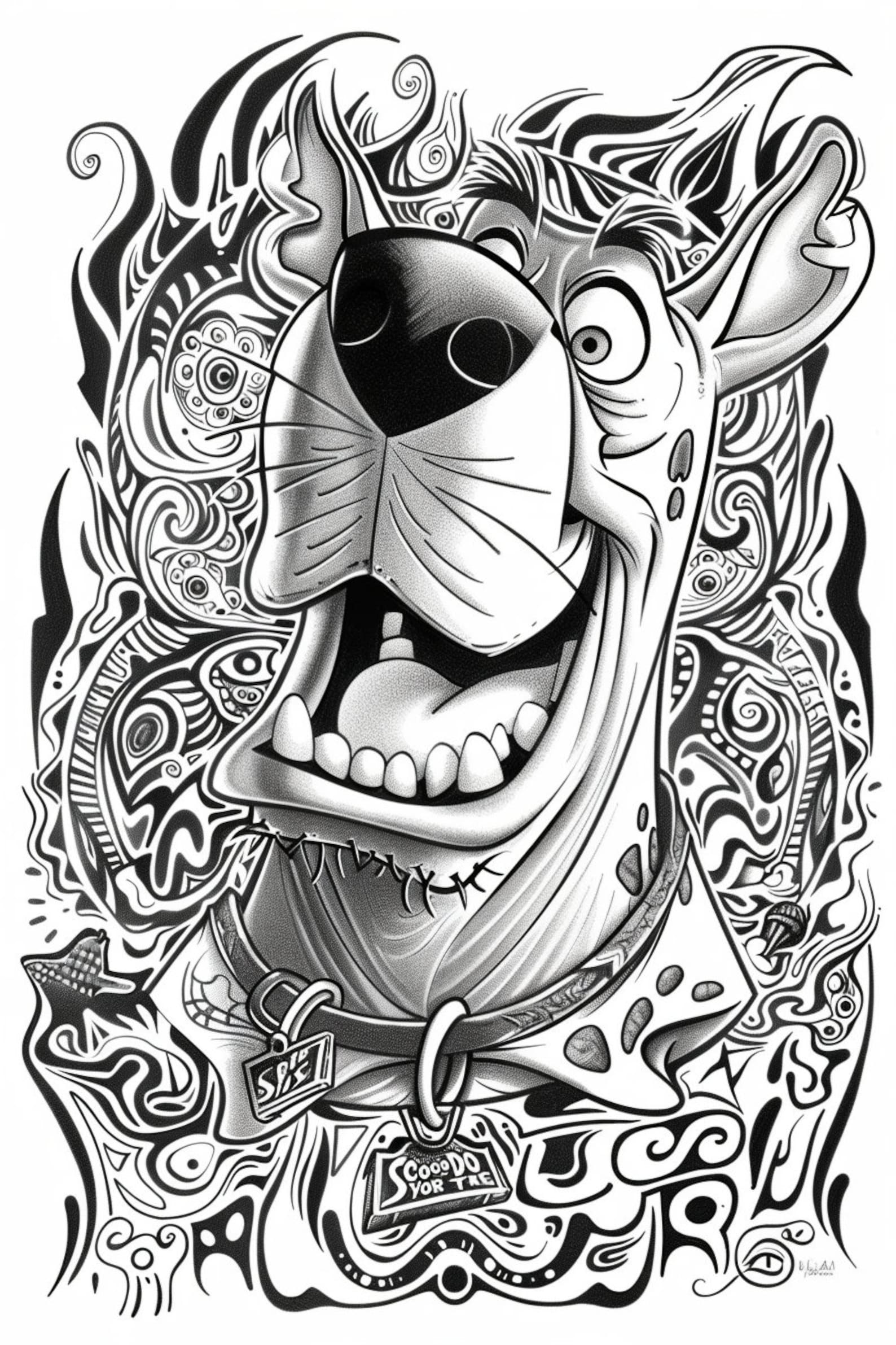 50 Shrooming With Mario Coloring Pages, Trippy Super Mario Coloring ...