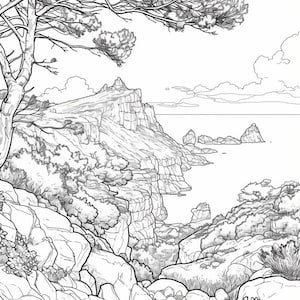 30 France Coloring Pages, France Landscapes and Architectural Treasures ...