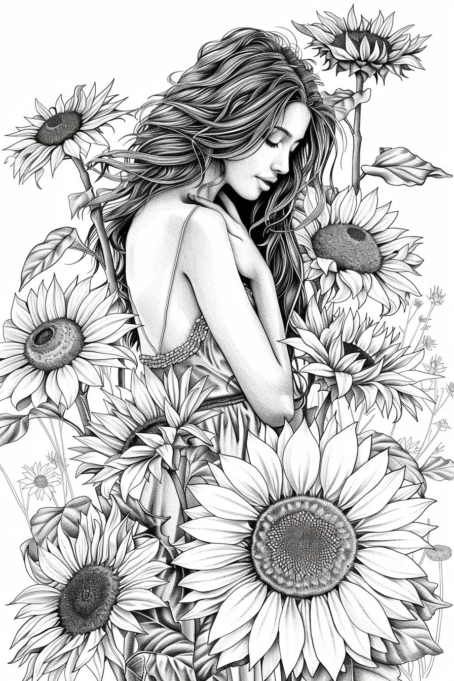 40 Summer Times Coloring Pages,summer Grayscale Coloring Pages for Kids ...