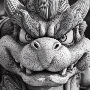 30 Super Mario Coloring Pages ,mario and Luigi Coloring Book, Grayscale ...