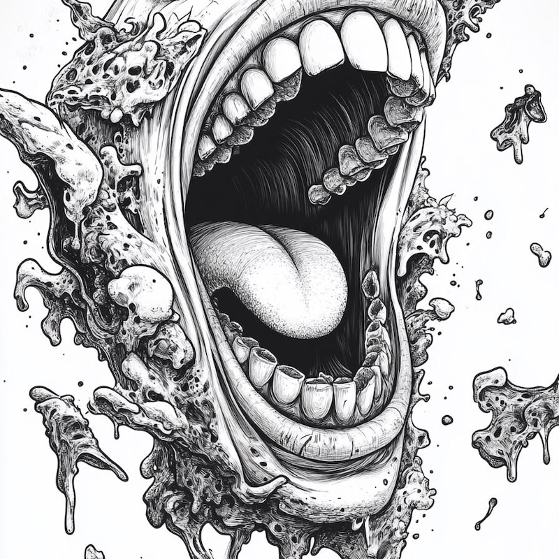 Trippy Body Art - Etsy Norway