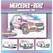 Mercedes-benz Coloring Book - 35 Coloring Pages of Mercedes Benz - Cars ...