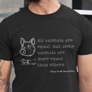 All Animals Are Equal, but Some Animals Are More Equal Than Others ...