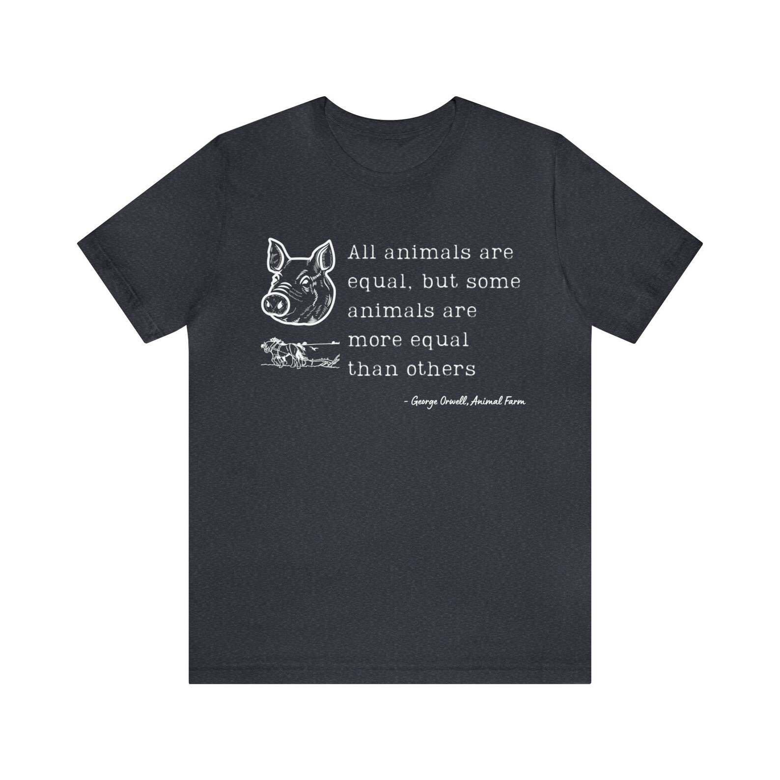 All Animals Are Equal, but Some Animals Are More Equal Than Others ...