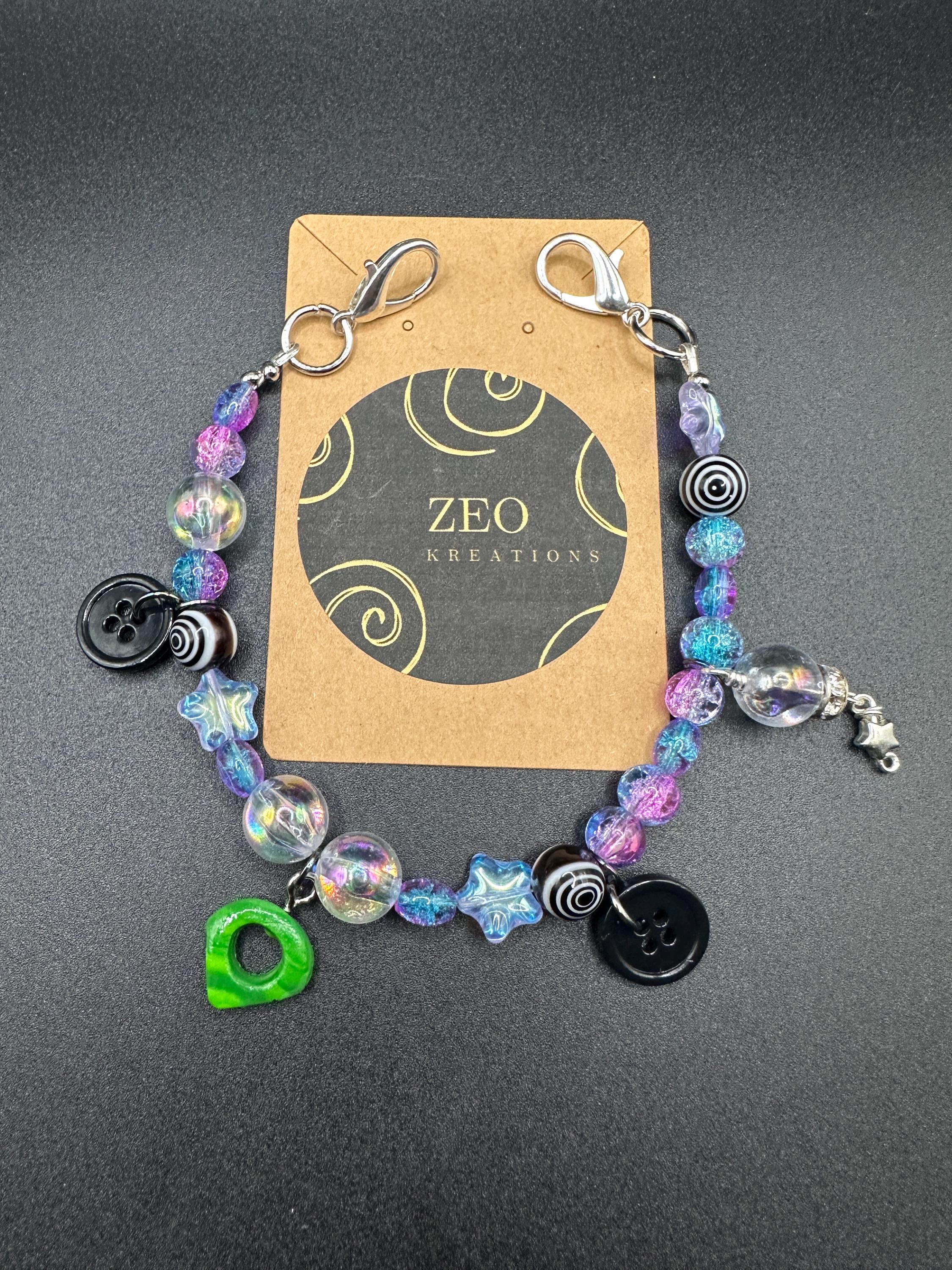 Coraline Purse/key Charm - Etsy