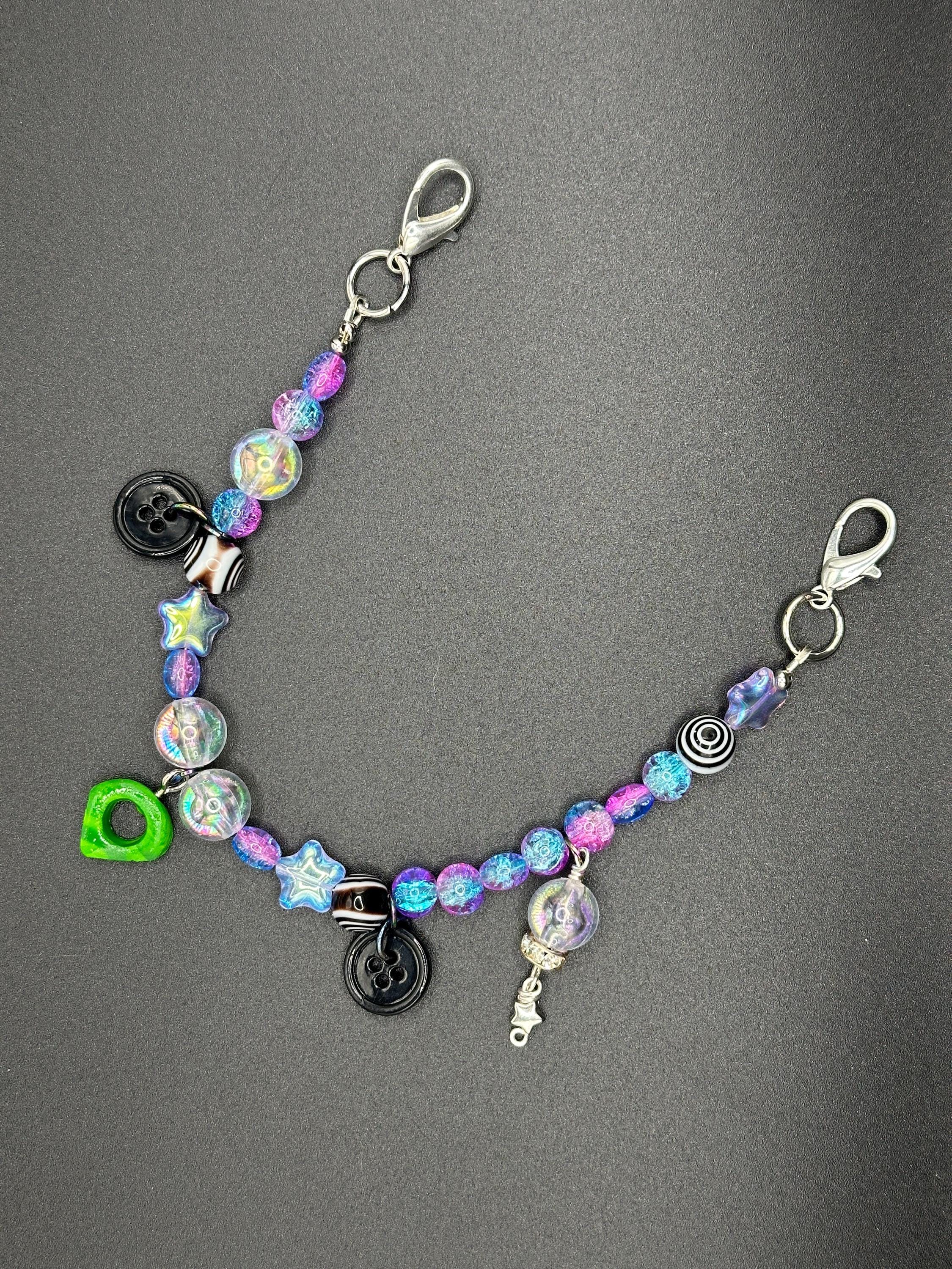 Coraline Purse/key Charm - Etsy