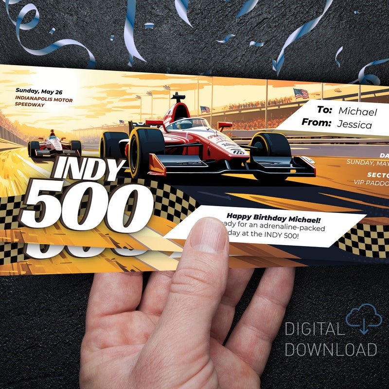 Fake Ticket for Car - Etsy