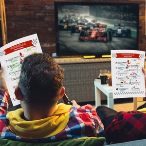 Formula 1 Race Party Game: Printable Trivia (digital Download) - Etsy