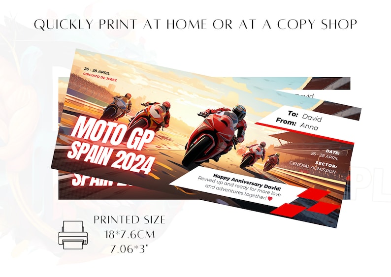 Stilvolle Moto Gp Tickets Bilder