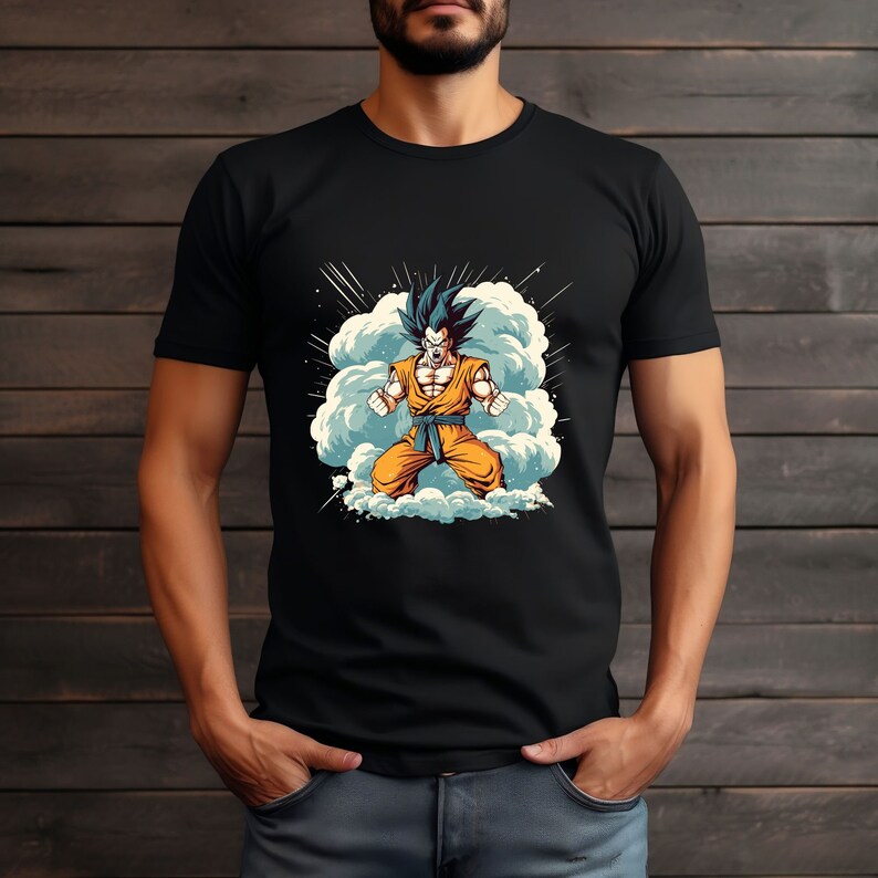 Goku PNG and SVG Dragonball Digital Download Printable - Etsy