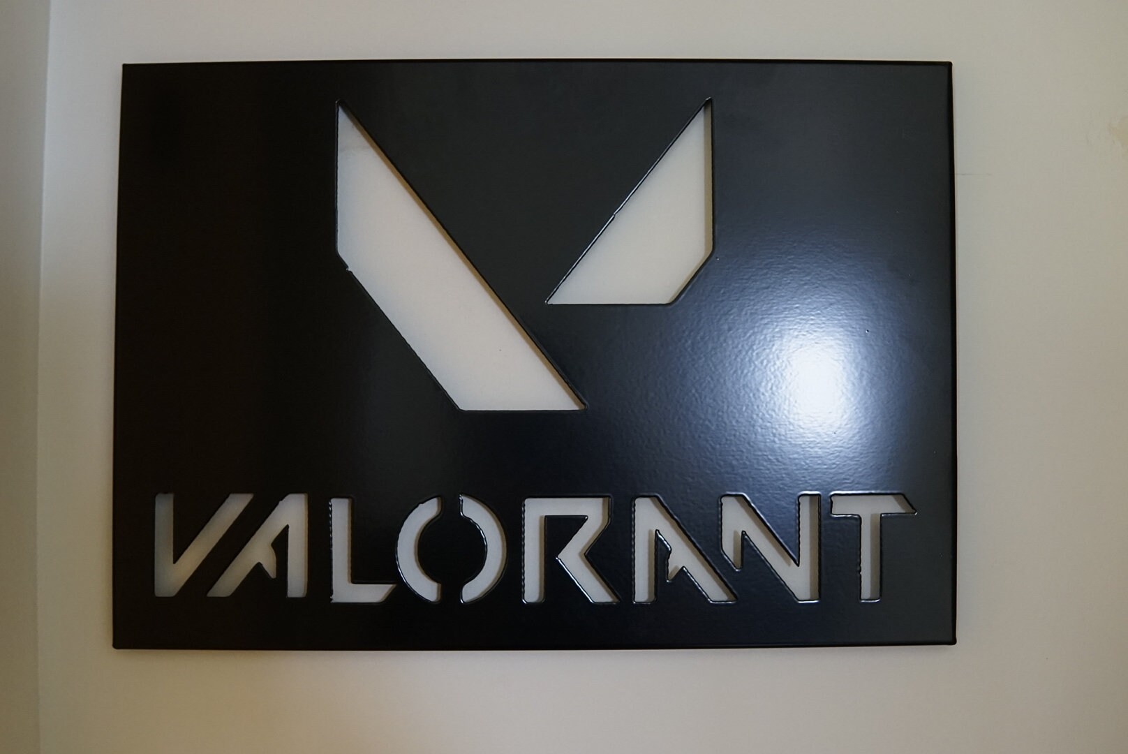 Valorant Metal Wall Decor - Etsy