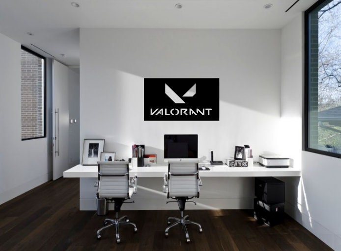 Valorant Metal Wall Decor - Etsy
