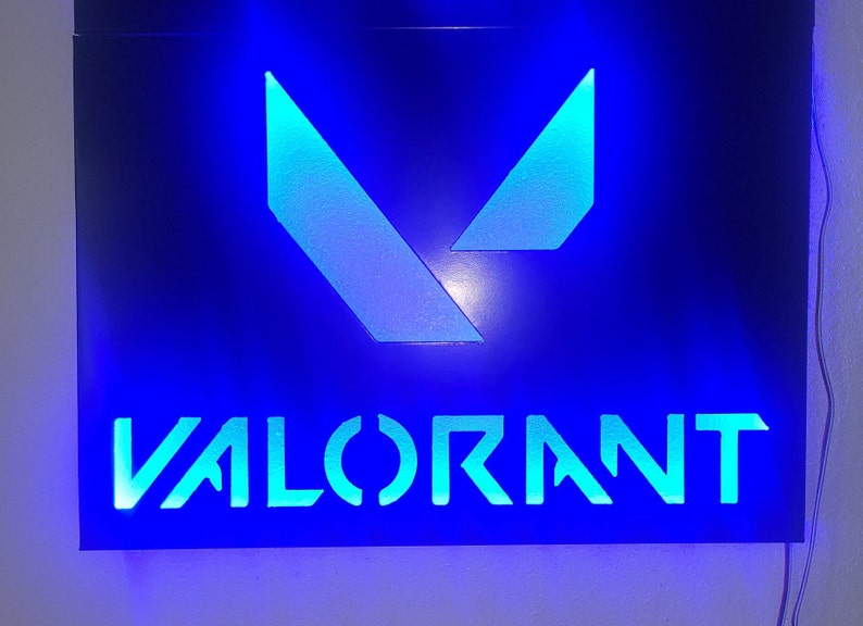 Valorant Metal Wall Decor - Etsy
