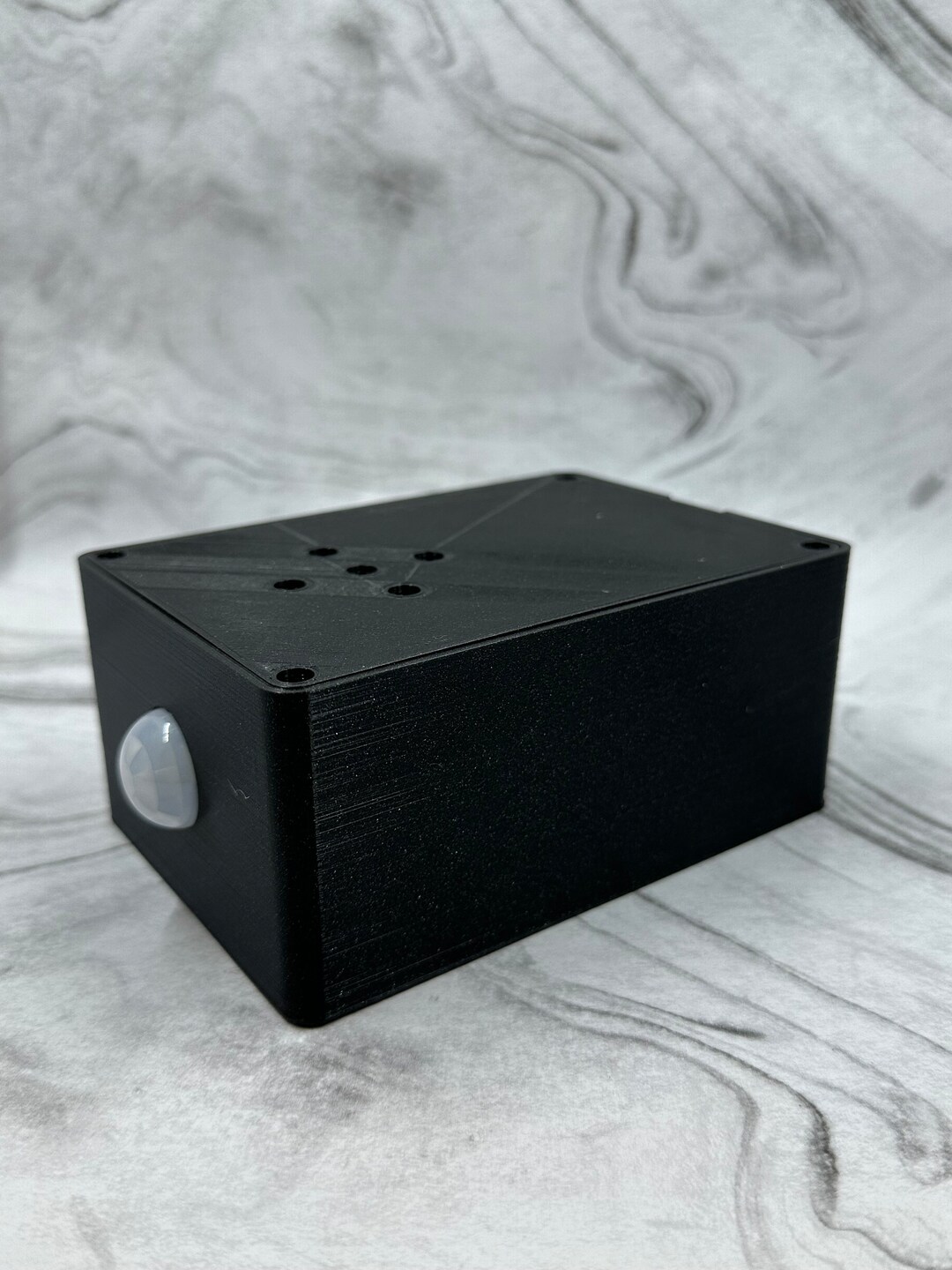 Paranormal Music Box in Stardust Black Glitter - Etsy