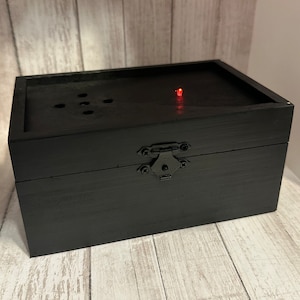 Paranormal Music Box - Etsy