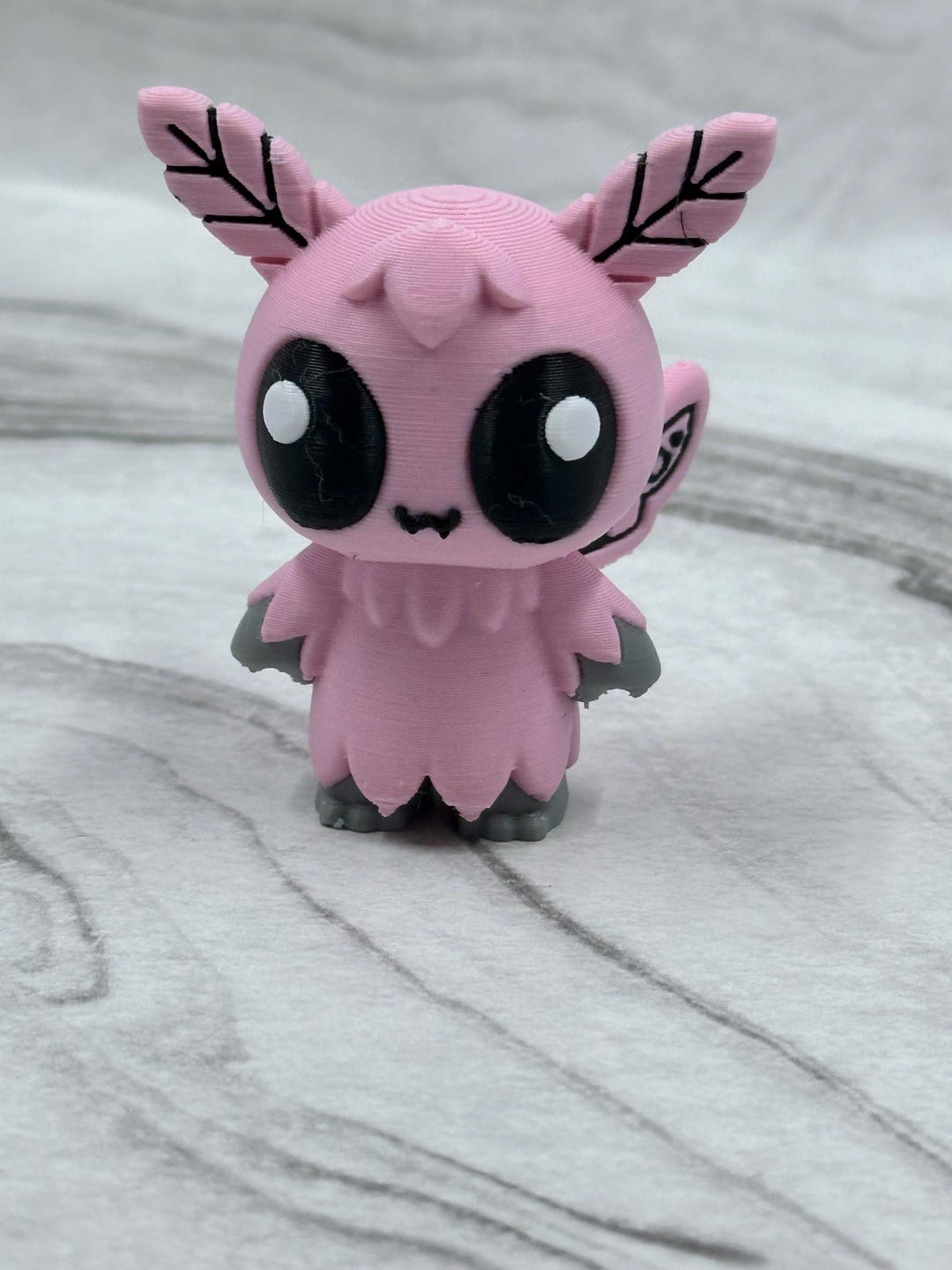 Adaorable Mothman Figurine Pink - Etsy
