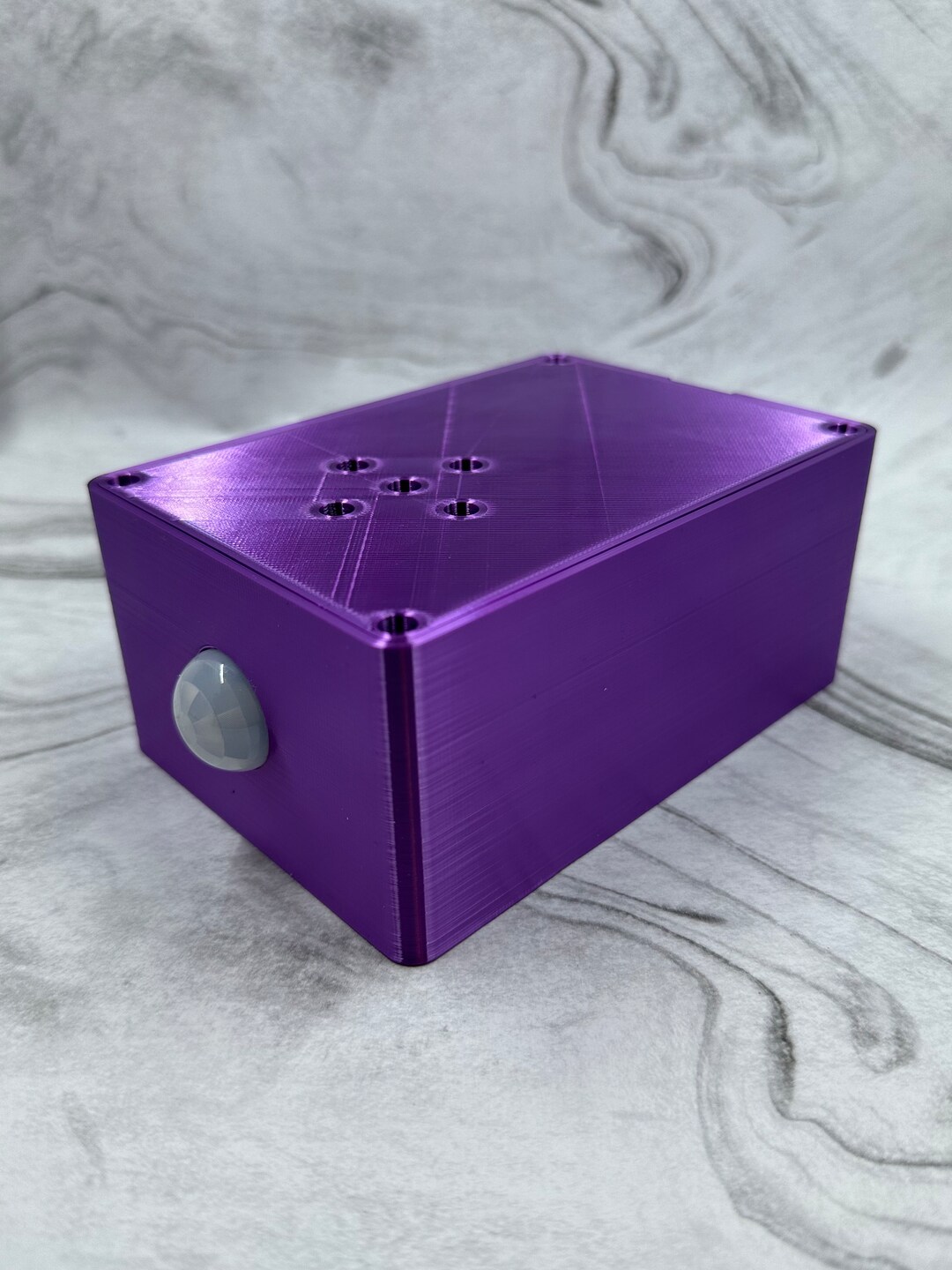 Paranormal Music Box in Silk Purple - Etsy