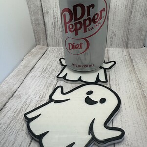 Cute Ghost Coasters 3D Printed - Etsy