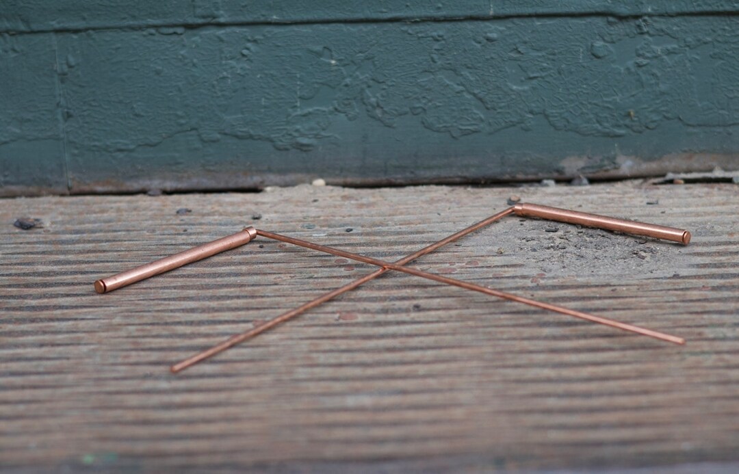 Dowsing Rods 99.9% Copper - Etsy