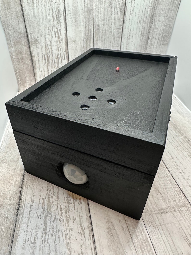 Paranormal Music Box - Etsy