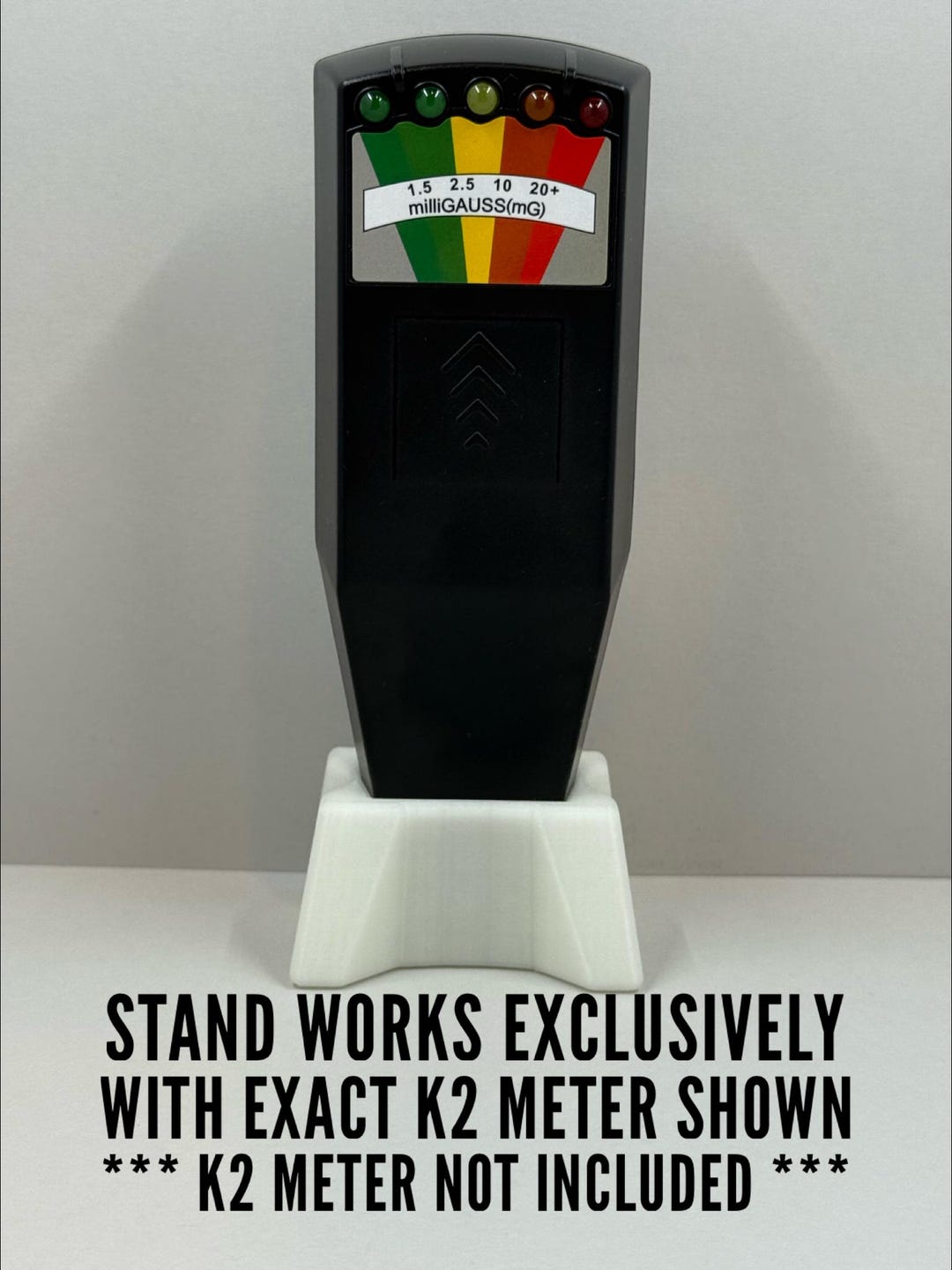 K2 Meter Stand EMF in Glow in Dark / Blue Glow (STAND ONLY ) From ...