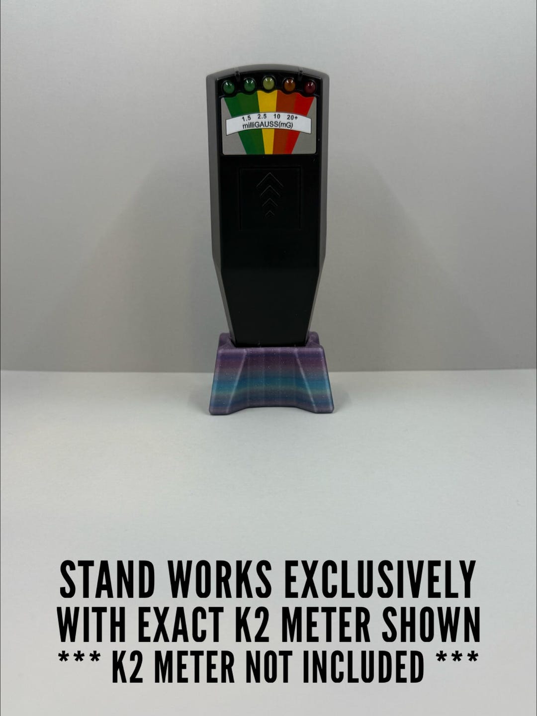 K2 Meter Stand EMF (STAND ONLY ) From Design by Thinklab1986 - Etsy