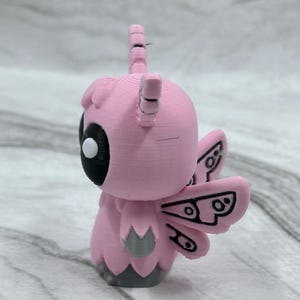 Adaorable Mothman Figurine Pink - Etsy