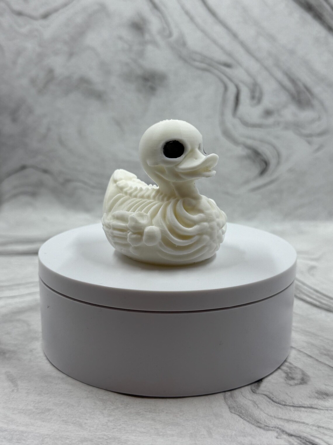 3D Printed Skeleton Ducky - Etsy