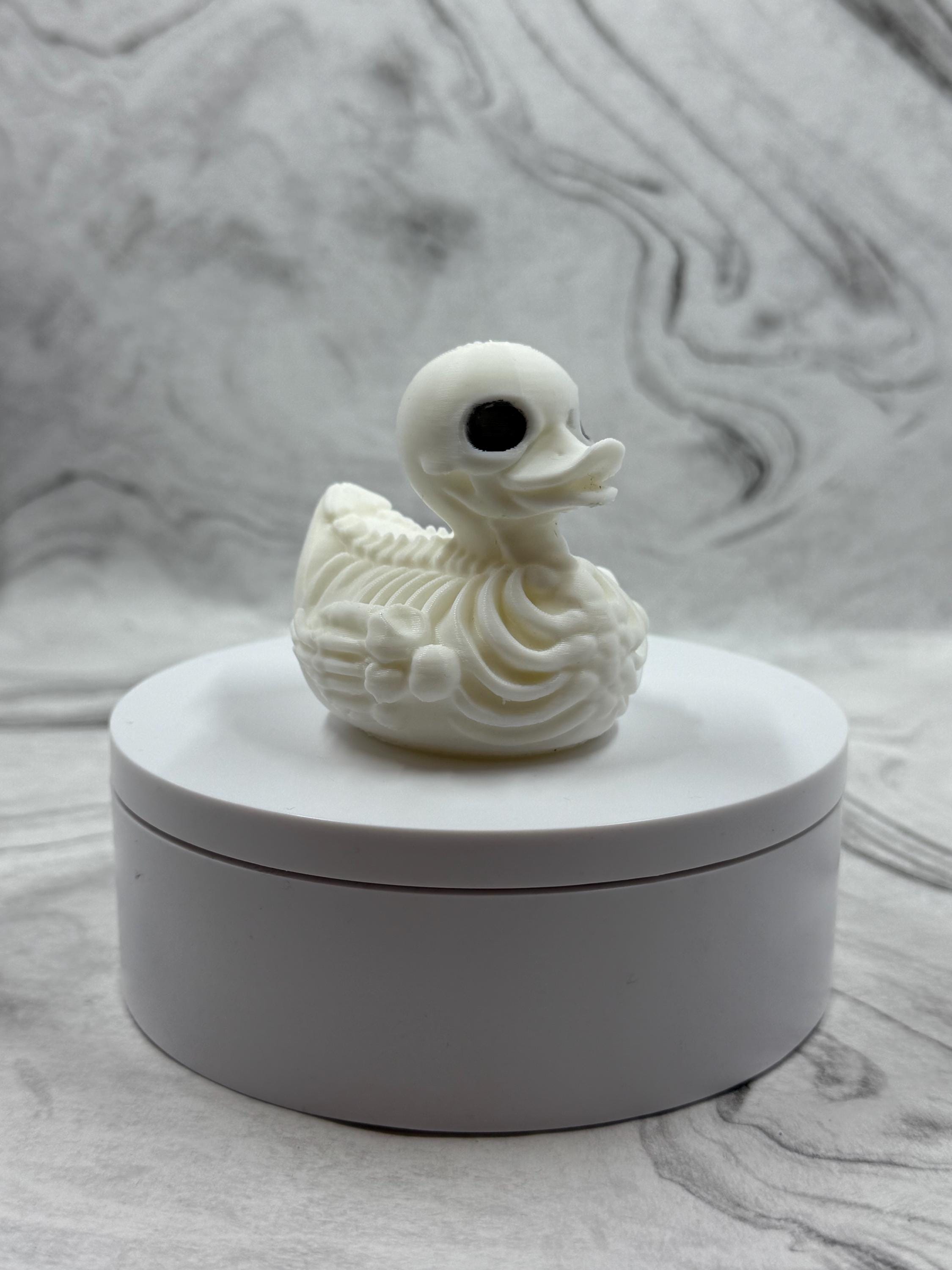 3D Printed Skeleton Ducky - Etsy