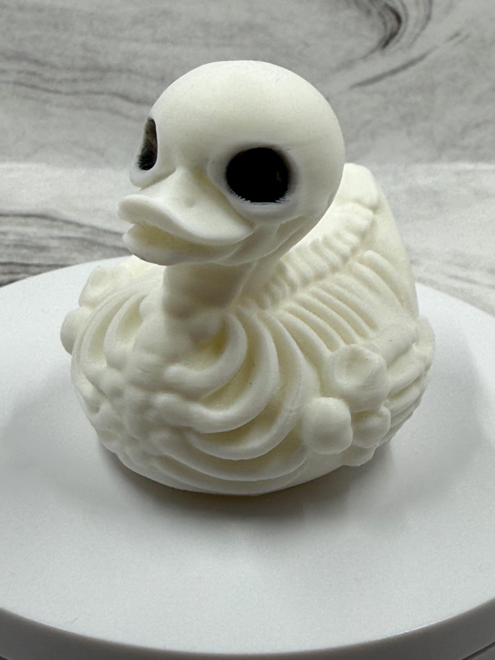 3D Printed Skeleton Ducky - Etsy