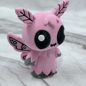 Adaorable Mothman Figurine Pink - Etsy