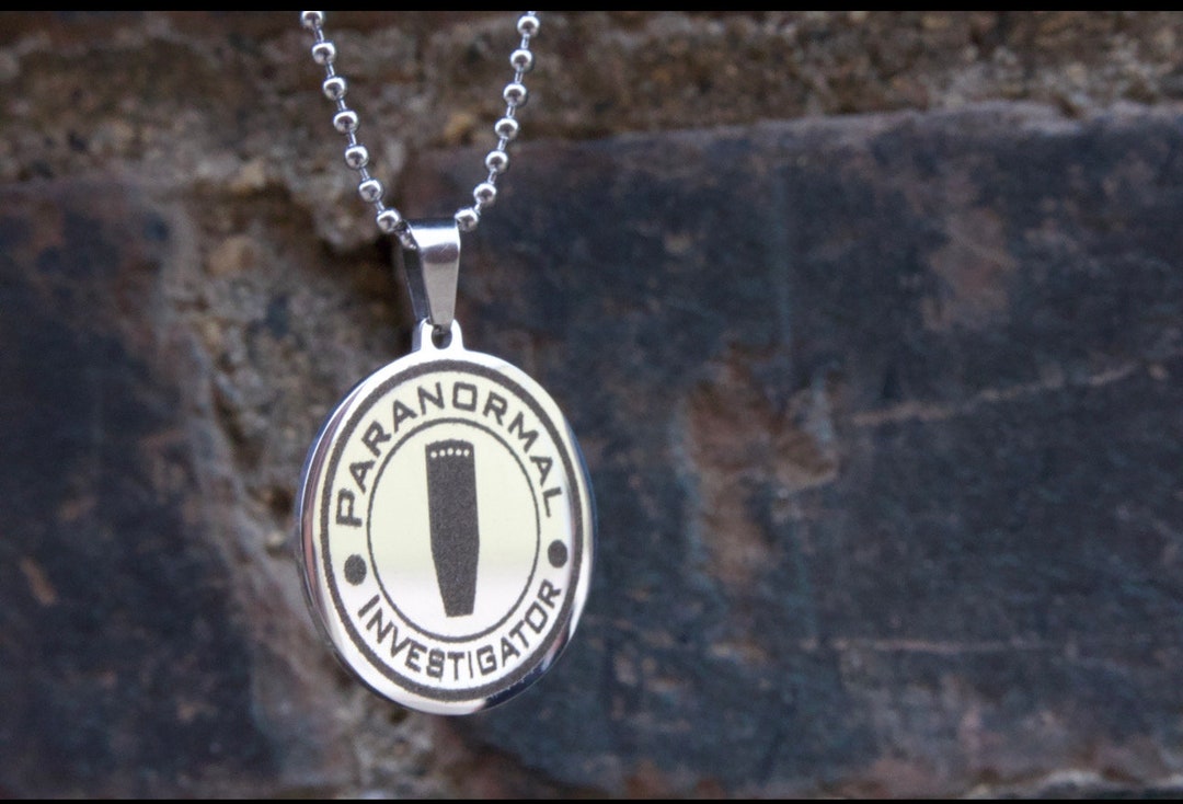 Paranormal Investigator Necklace or Keyring - Etsy