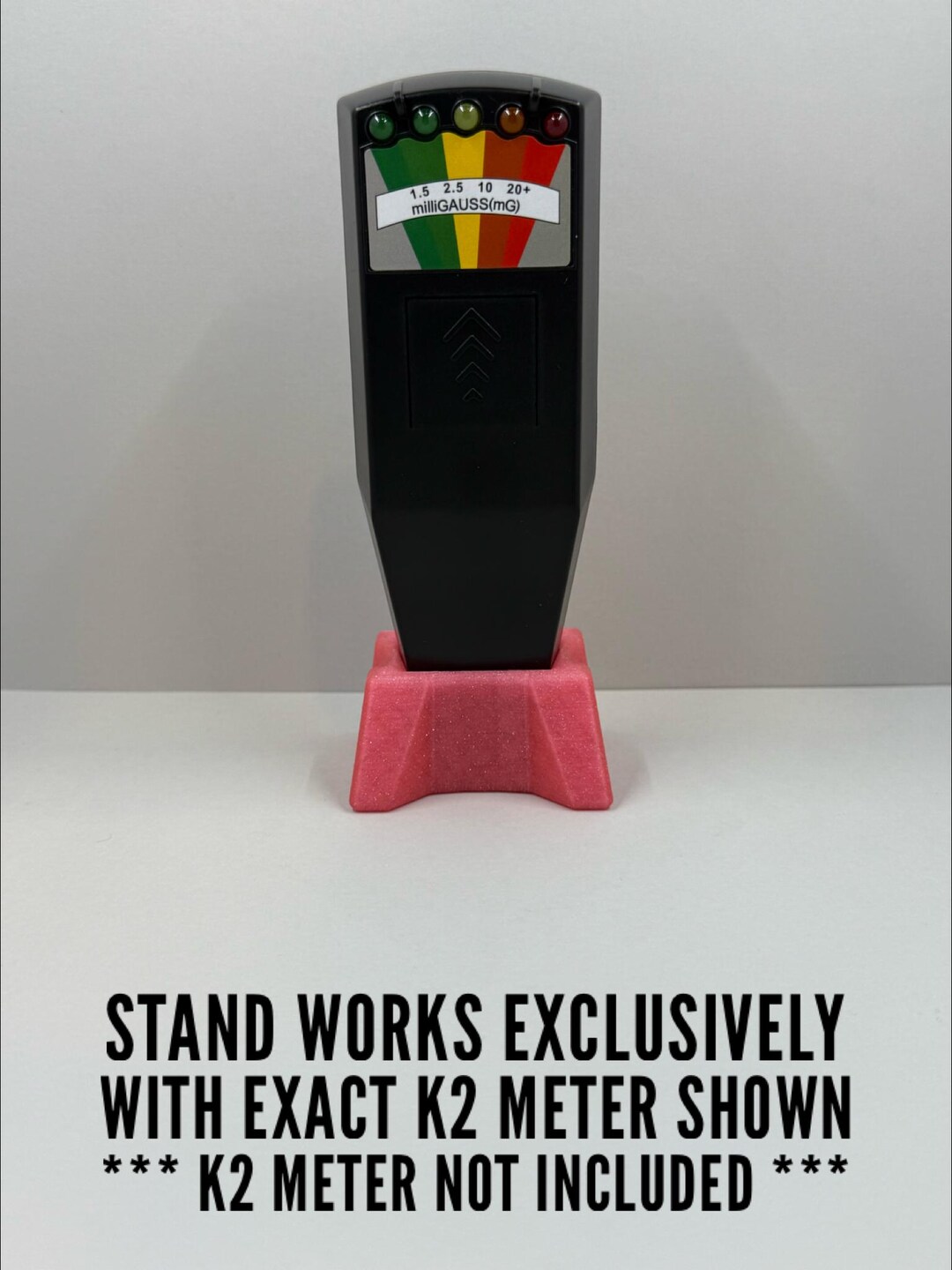 K2 Meter Stand EMF in Twinkling Pink (STAND ONLY ) From Design by ...