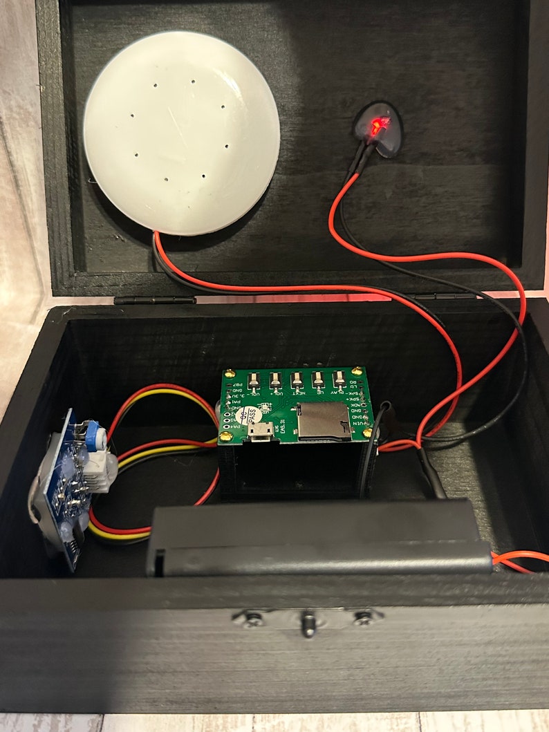 Paranormal Music Box - Etsy