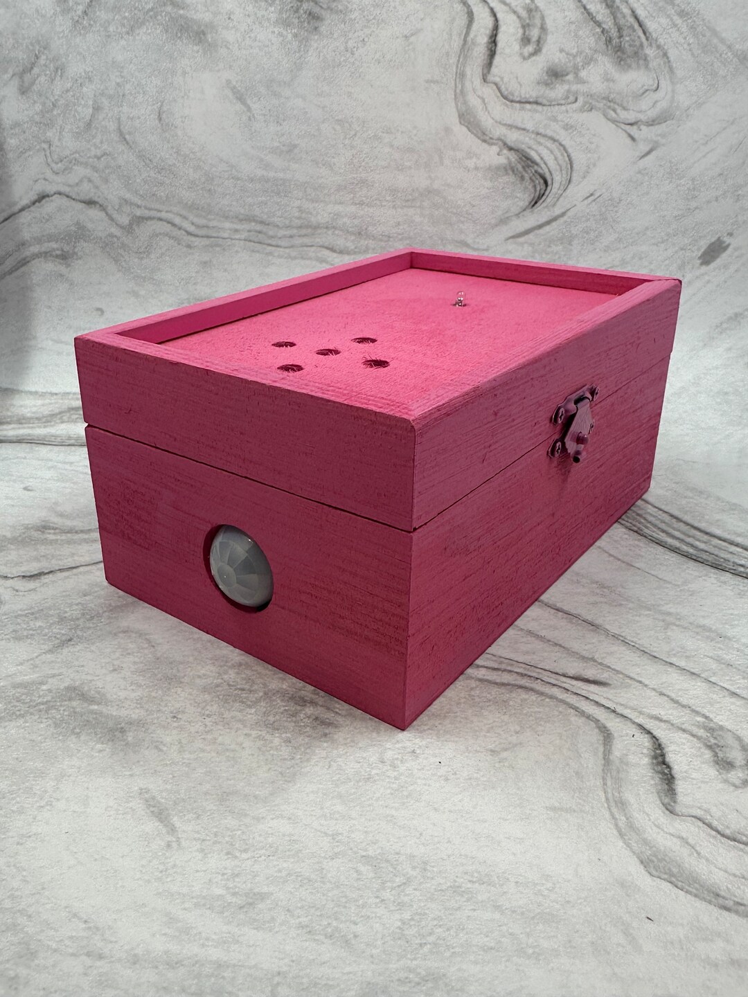 Paranormal Music Box Pink - Etsy