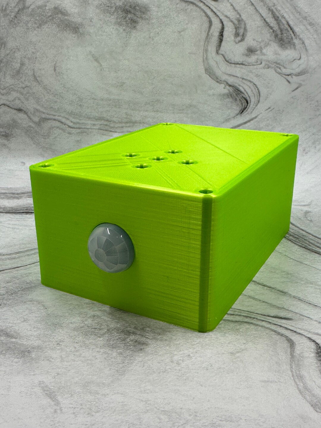 Paranormal Music Box in Silk Lime Green - Etsy
