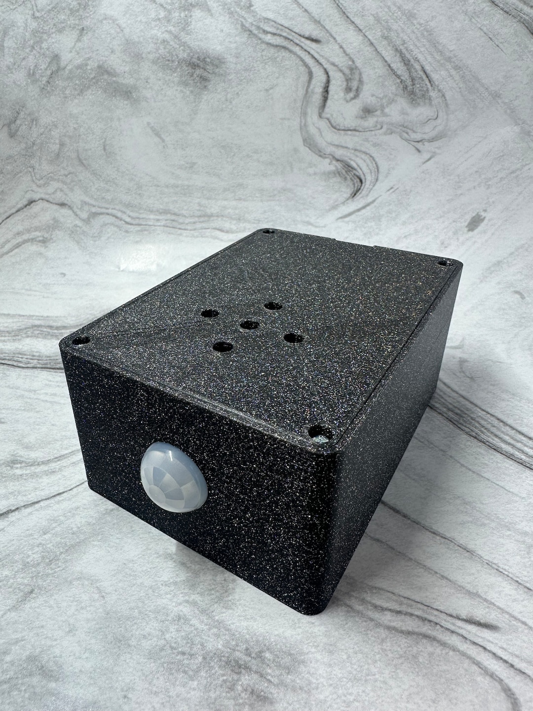 Paranormal Music Box in Colorful Magic (black W/multi Color Glitter) - Etsy