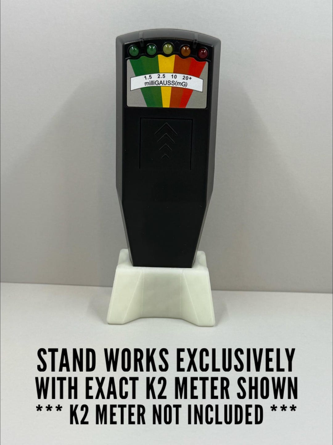 K2 Meter Stand EMF in Glow in Dark (STAND ONLY ) From Design by ...