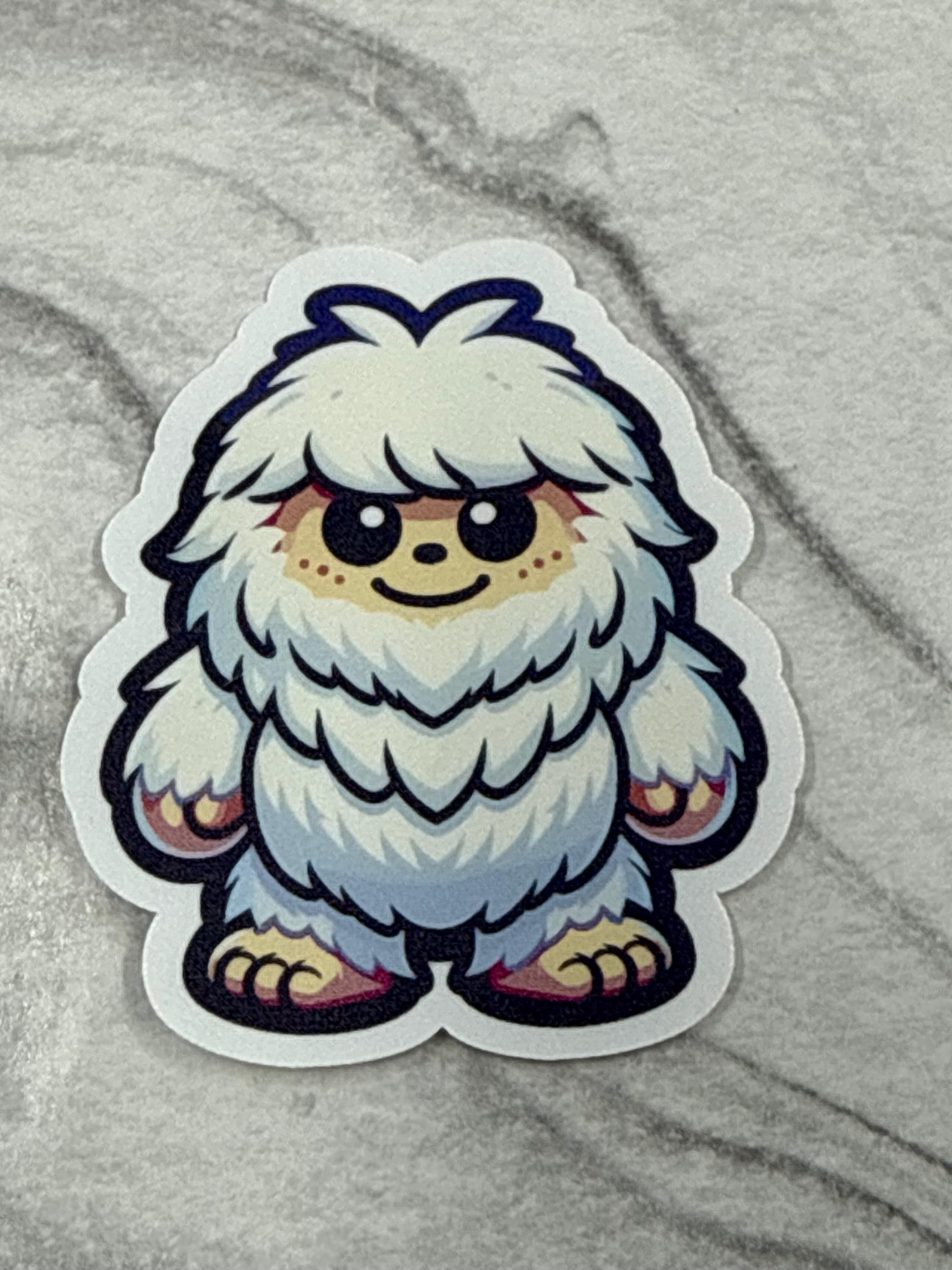 Cutest Yeti Sticker Decal Cryptid - Etsy