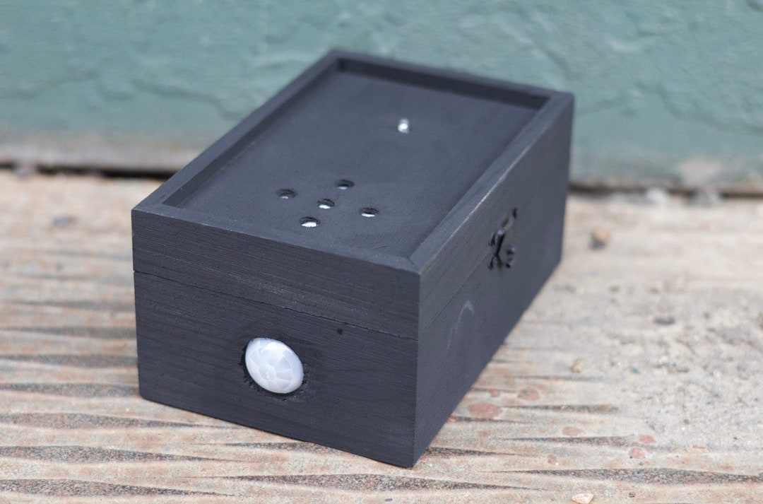 Paranormal Music Box - Etsy