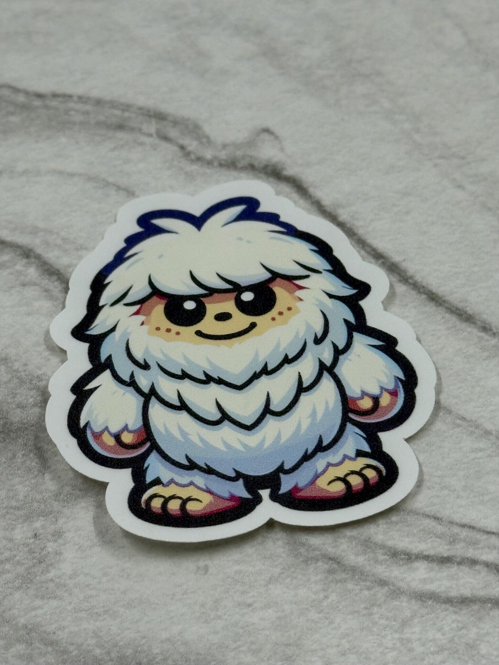 Cutest Yeti Sticker Decal Cryptid - Etsy