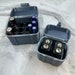 Battery Box - AAA, AA And/or 9V in Silk Pewter - Etsy
