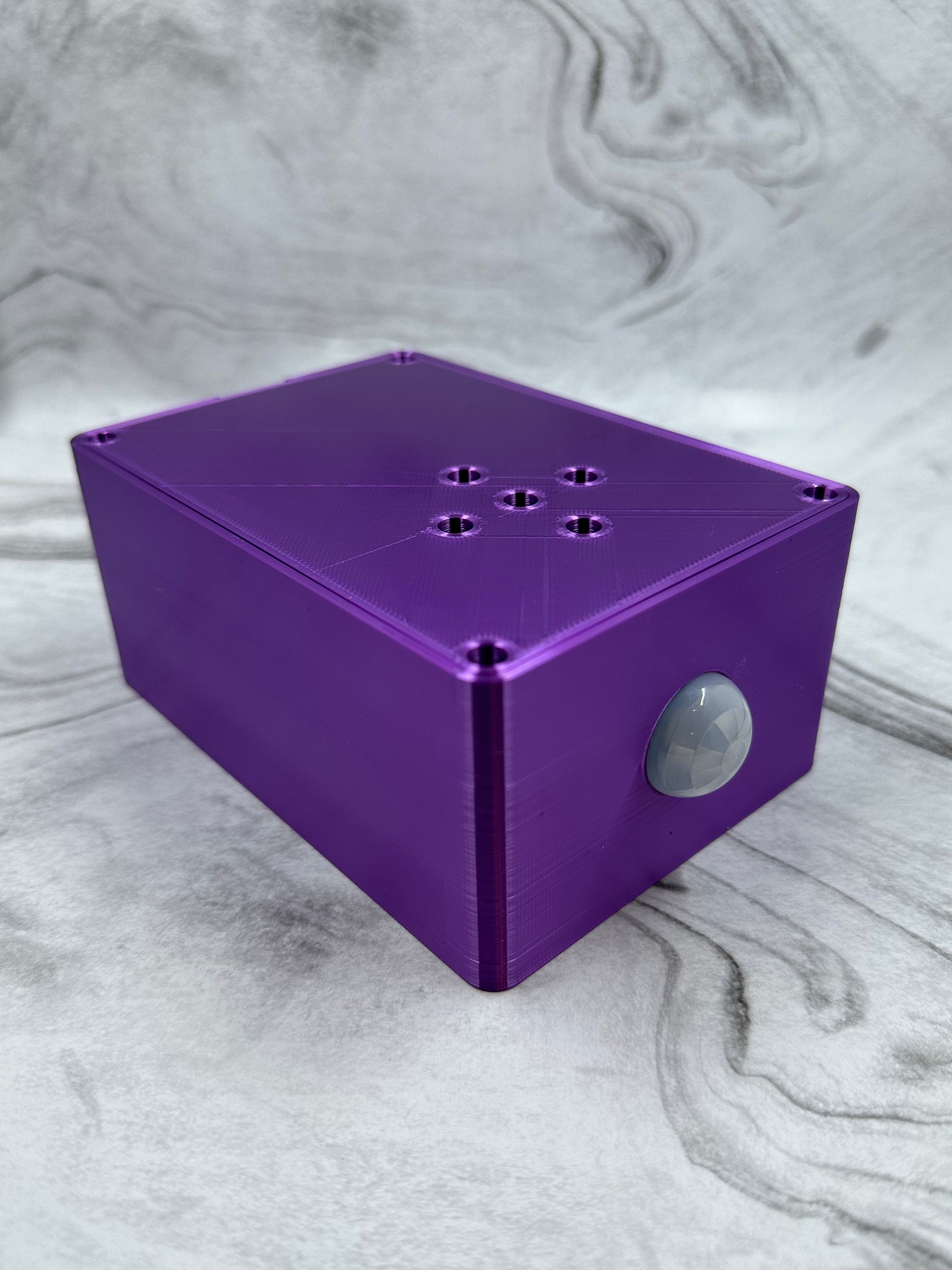 Paranormal Music Box in Silk Purple - Etsy